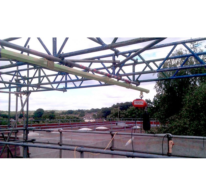 Scaffold Crane System | Scaffold Runways | Lifting Gear Direct